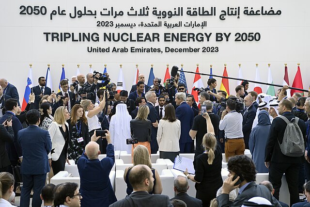 Nuclear Power Pushing at the UN’s COP28 Climate Change Conference ...